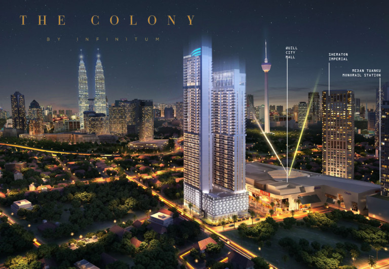 The Colony by Infinitum – Property Exchange